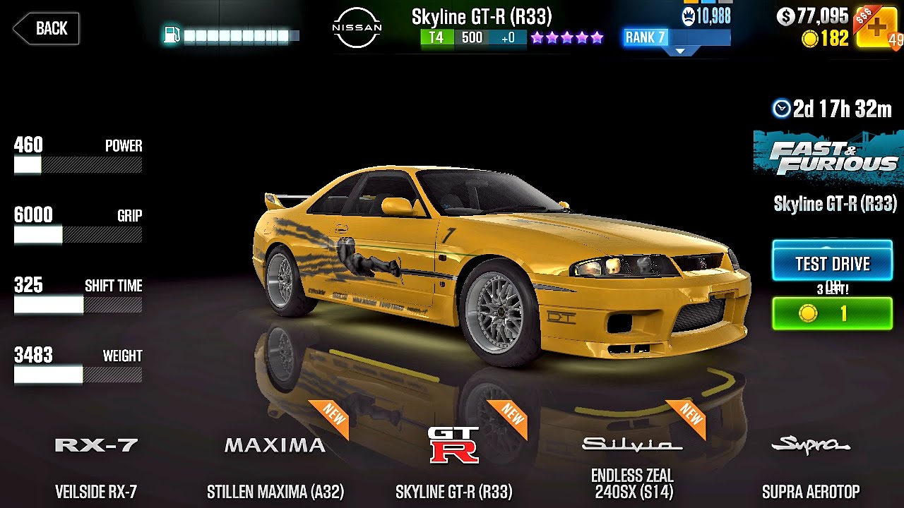 CSR RACING 2 | GET FREE CARS #7 - YouTube