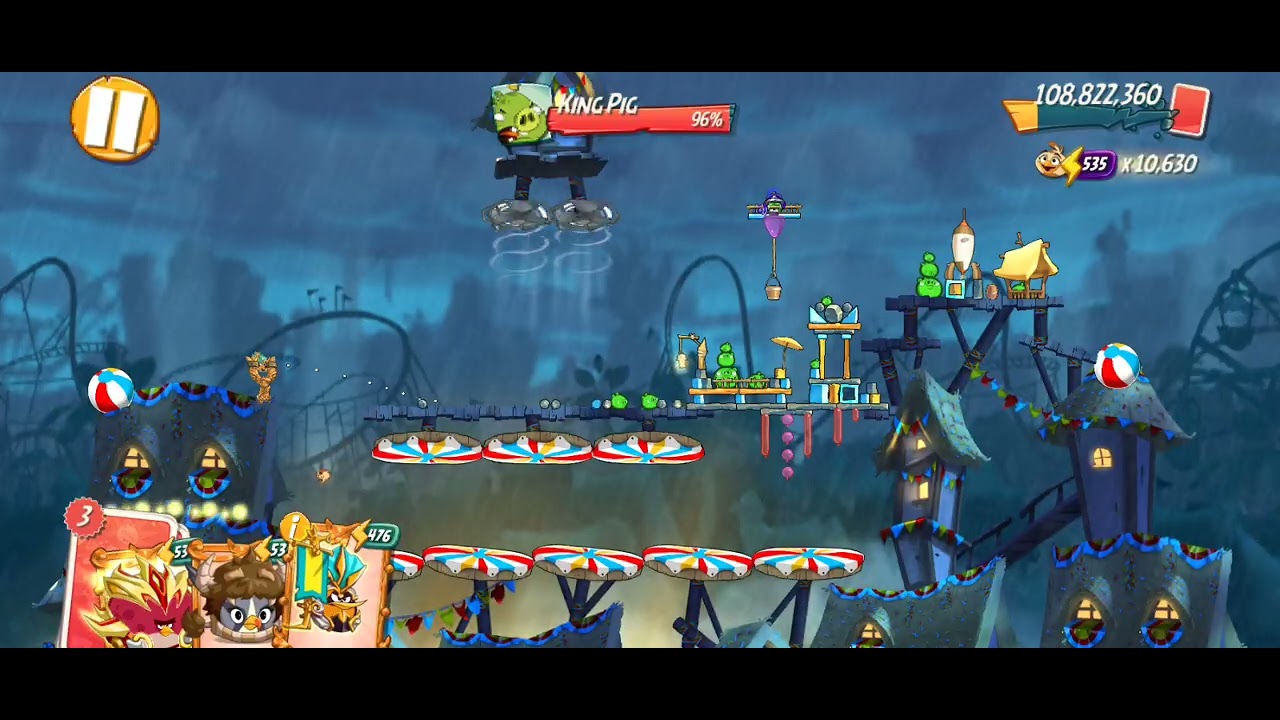 Angry Birds 2 DC Strike Dec 08 2025 - YouTube