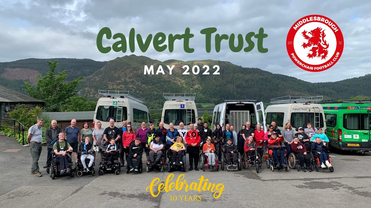 MPFC Team Building at Calvert Trust 2022 - YouTube