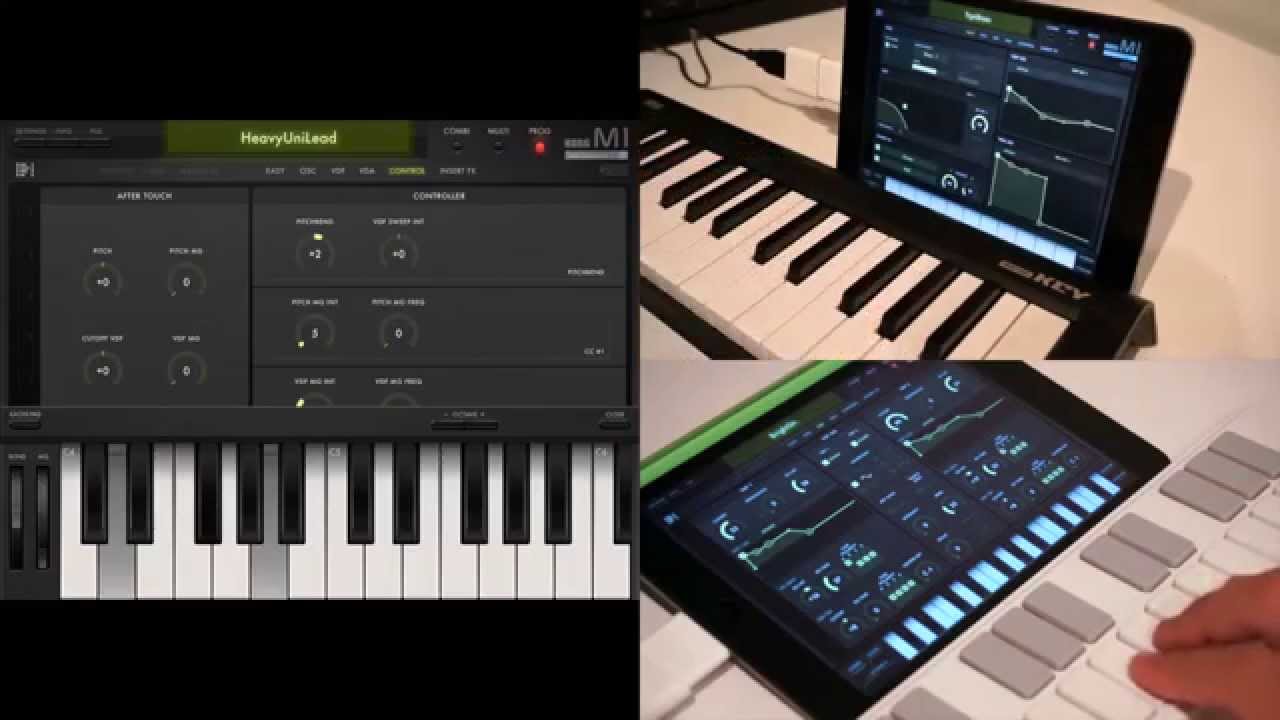 KORG iM1 : Le légendaire M1 dans votre iPad (La Boite Noire) - YouTube