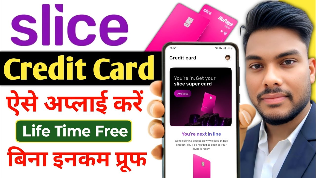 Slice Bank Super Credit Card Apply kese karen Slice Rupay Credit Card ...