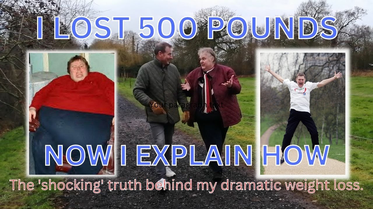 THE SHOCKING TRUTH BEHIND MY 500 POUND WEIGHT LOSS | FAT MAN TELLS ALL ...