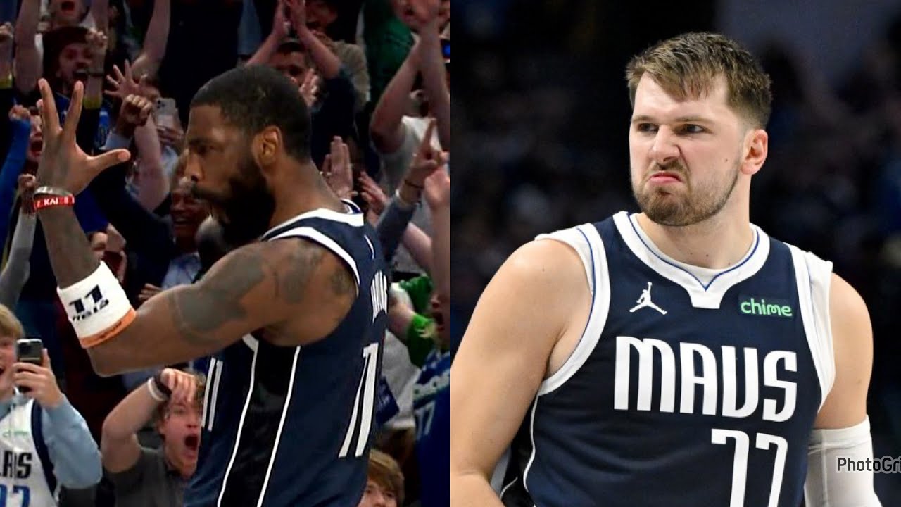 KYRIE IRVING HISTORIC GAME WINNER DALLAS TAKES DOWN DEFENDING CHAMPIONS ...