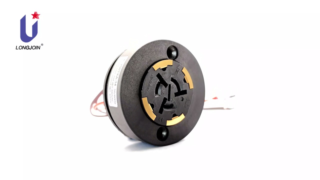 7 Pin NEMA Socket - YouTube