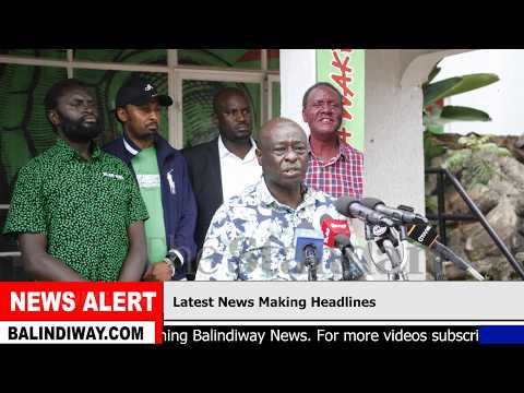 Gachagua wants MC Adek Tatu arrested for celebrating deaths of Kikuyu children at Utumishi Academy!