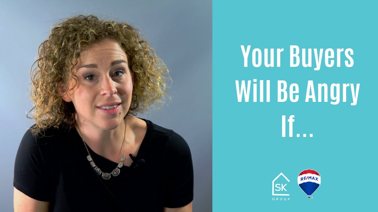 Your Buyers Will Be Angry If... : The 101 - YouTube