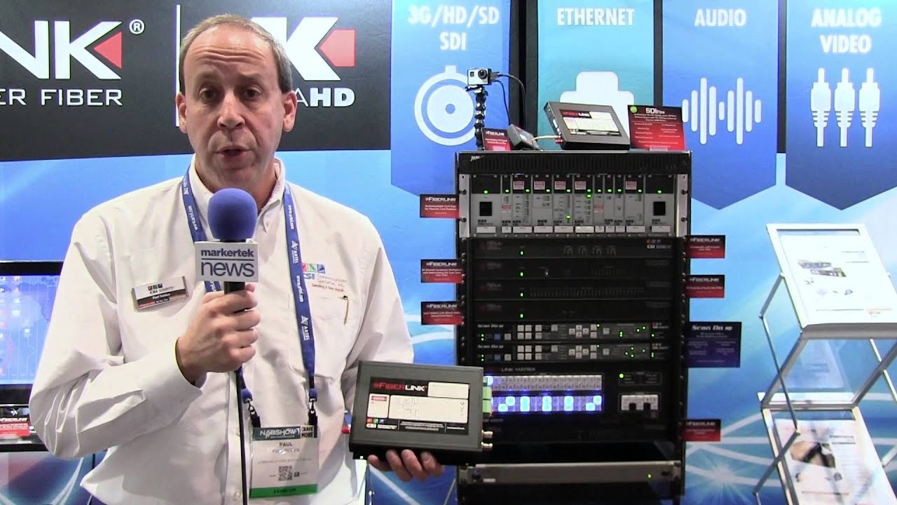 CSI Fiberlink Bidirectional Video, Audio, Data and Contact Closure over ...