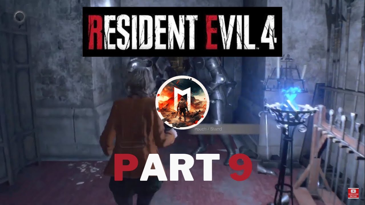 PARASITE KNIGHTS | Resident Evil 4 Part - 9 - YouTube