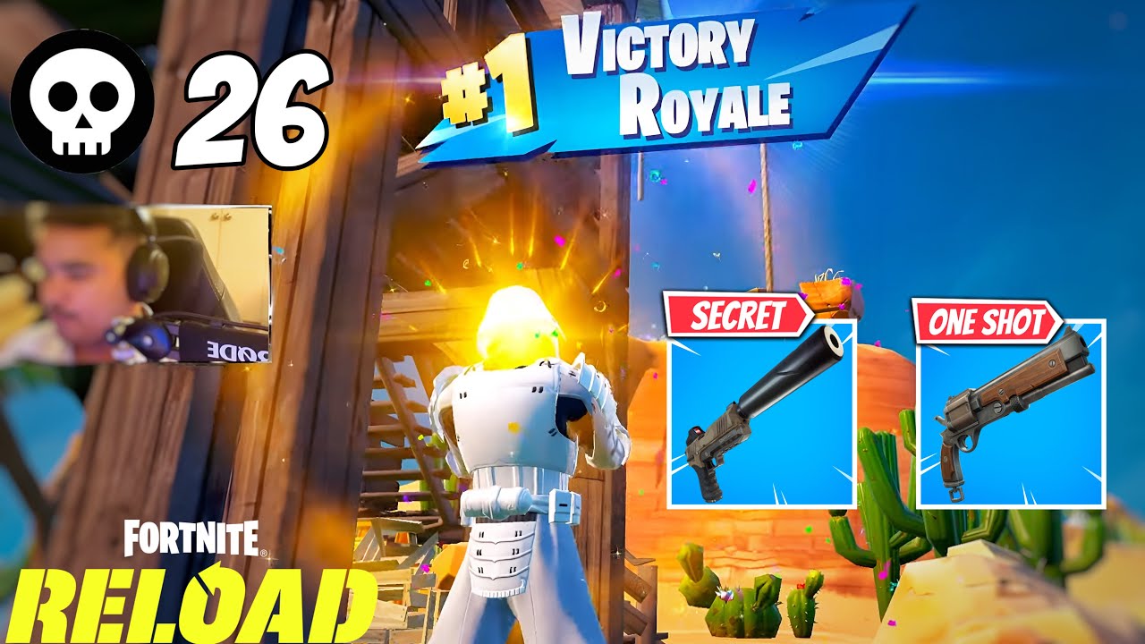 The Only Gun You Need To Win The Game | ZB Reload Solo High Elimination ...