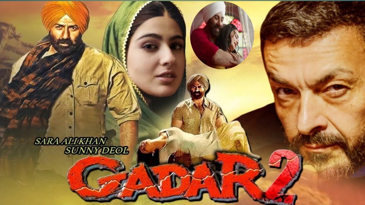 Gadar 2 | Full Movie HD facts 4K | Sunny Deol | Ameesha Patel|Release ...