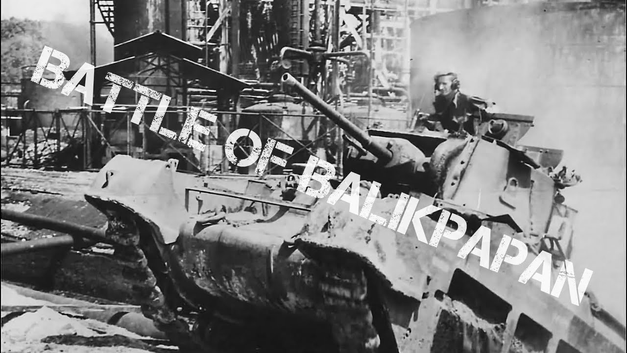 Battle of Balikpapan (1945) - YouTube