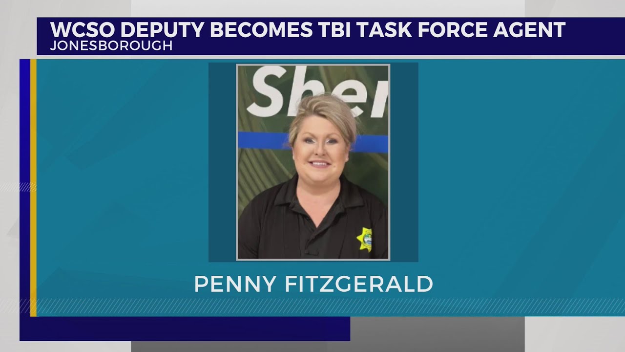 WCSO deputy becomes task force agent with TBI - YouTube