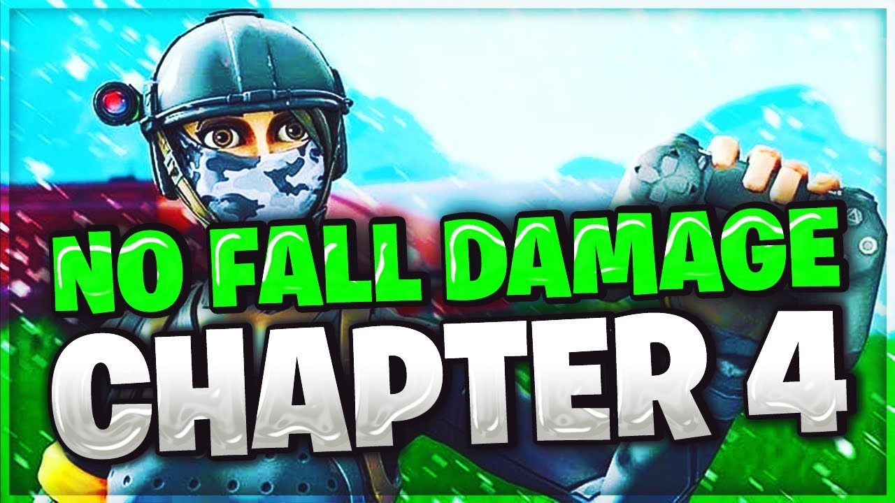NO FALL DAMAGE IN CHAPTER 4 FORTNITE - YouTube