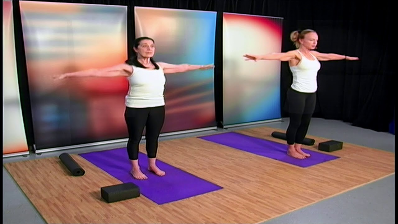 Yoga With Cynthia July 2019 - YouTube