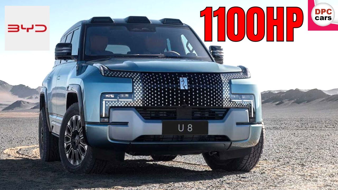 BYD Yangwang U8 AWD EV SUV With 1,100HP - YouTube