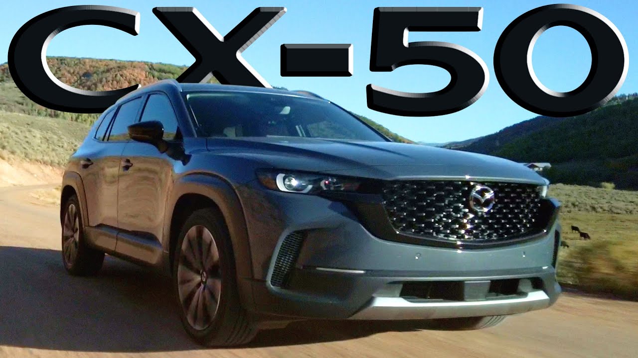 Mazda CX-50 - Outdoor Intentioned - Test Drive | Everyday Driver - YouTube