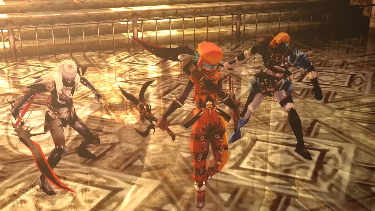 .hack//G.U. Last Recode Vol 3: Redemption - Azure Kite, Azure Orca ...