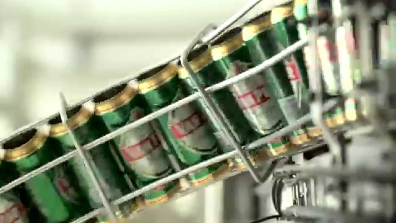 A short video tour at the Van Pur brewery :: filling and packaging ...