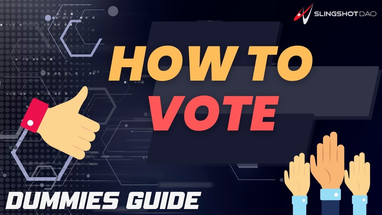 How to Vote - YouTube