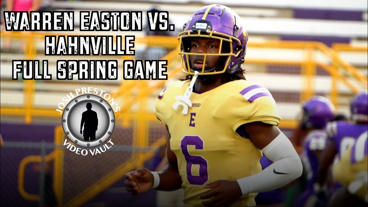Warren Easton vs. Hahnville (Full Game/unedited) | Eagles, Tigers Make ...
