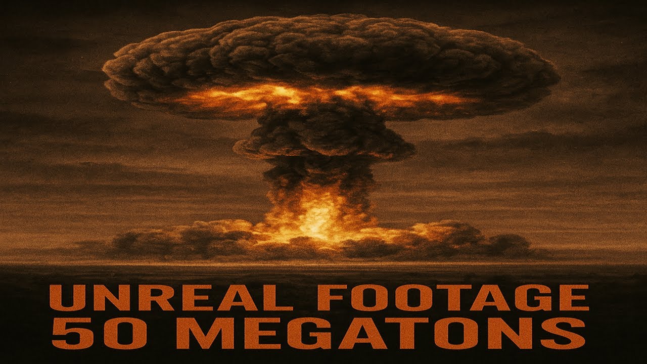 Russia’s Secret Tsar Bomba Footage Released – Largest Explosion Ever ...
