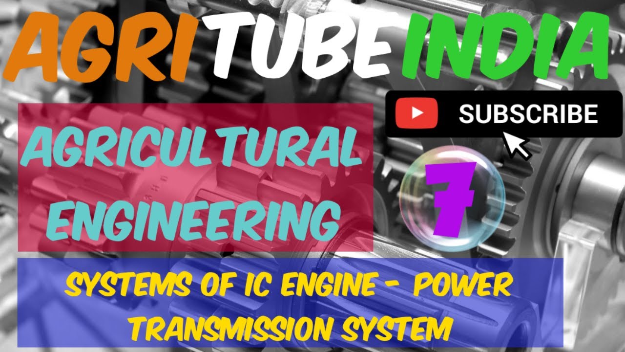 Power Transmission System | System of IC Engine | IBPS AFO PrePG BHU ...
