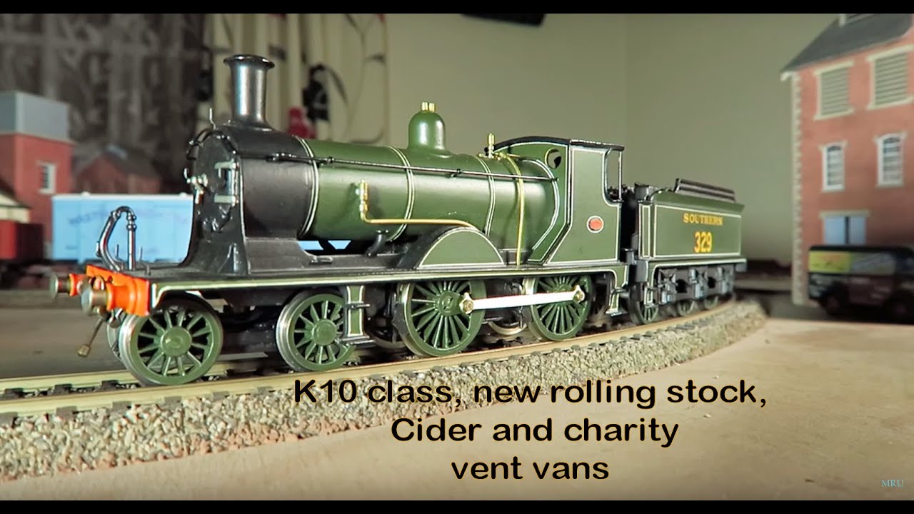 K10, new rolling stock, Cider and charity - YouTube