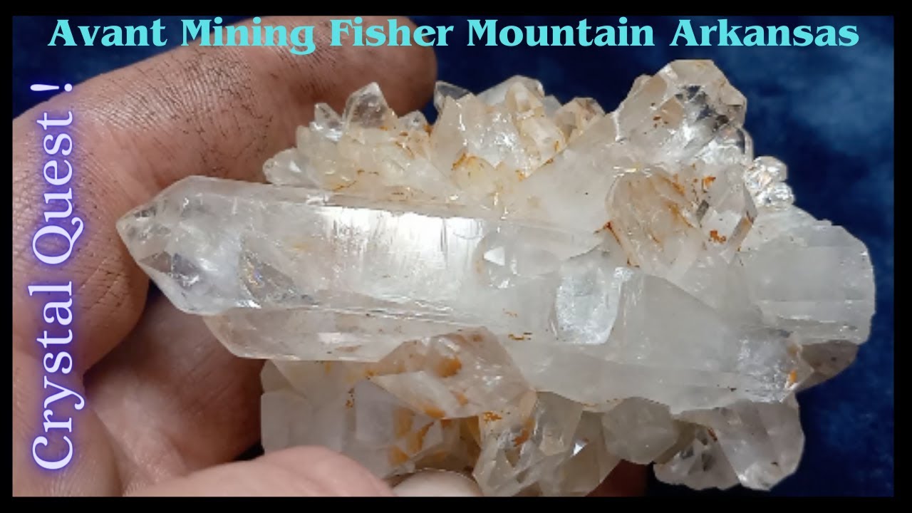 Most Incredible Finds Ever Crystal Hunting @AvantMining Arkansas Se.7 ...