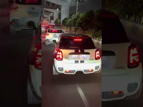 Mini Cooper S crazy acceleration 🤯 . [HYDRABAD]….. - YouTube