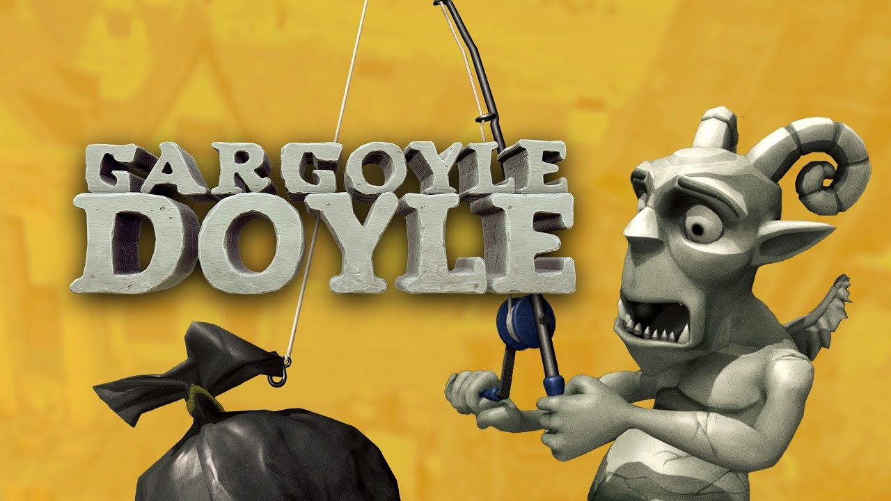 Gargoyle Doyle (OVRport) - YouTube