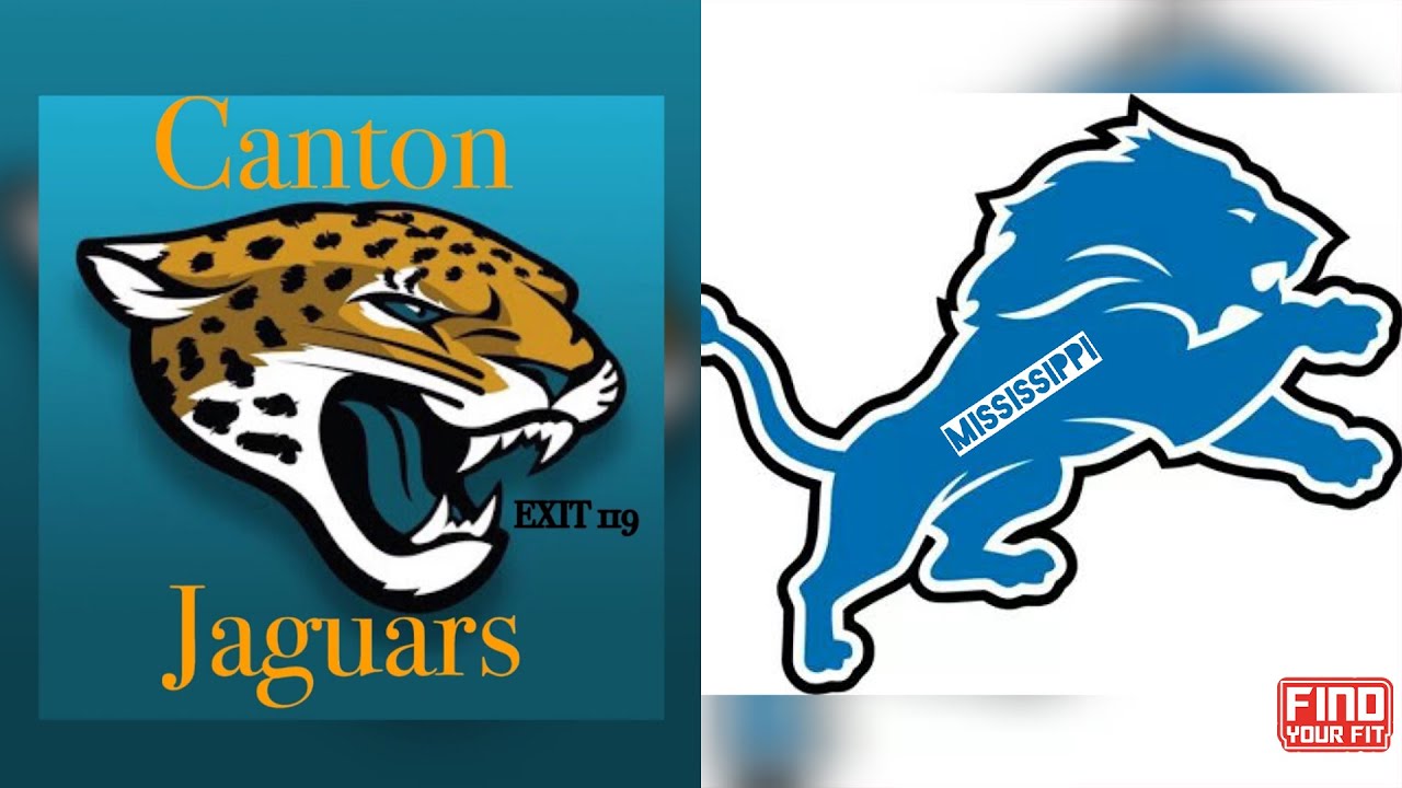 4th Quarter 10U: Mississippi Lions vs. Canton Jaguars - YouTube