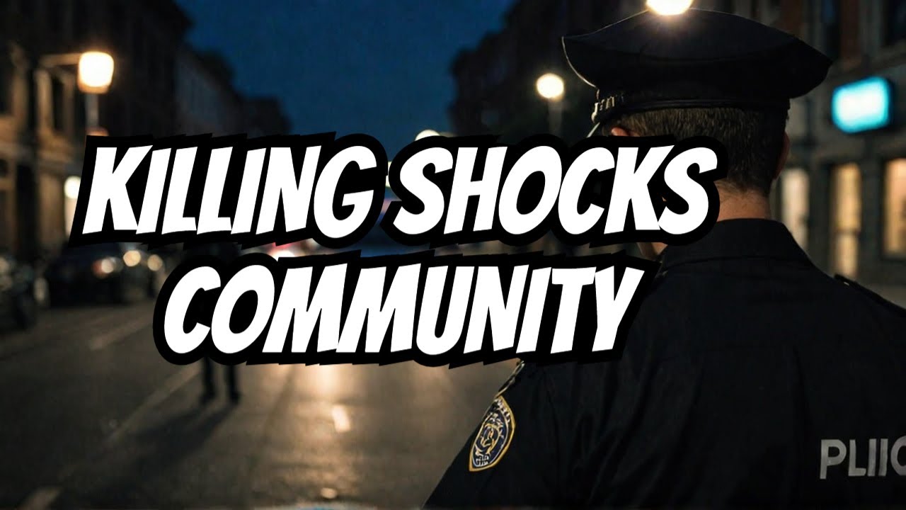 A Tragic Night: The Killing of Officer Tim Brenton - YouTube
