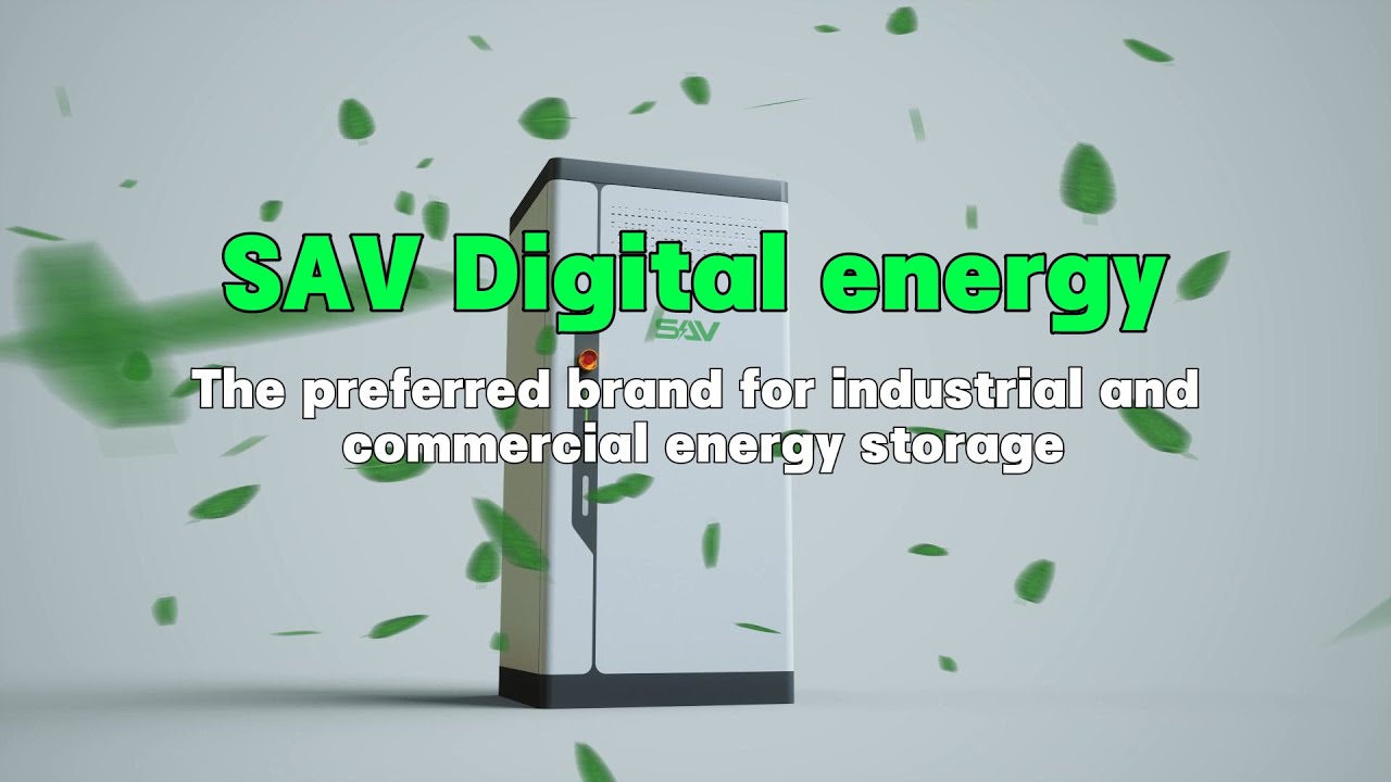 SAV Let every customer be able to use clean energy and achieve energy ...