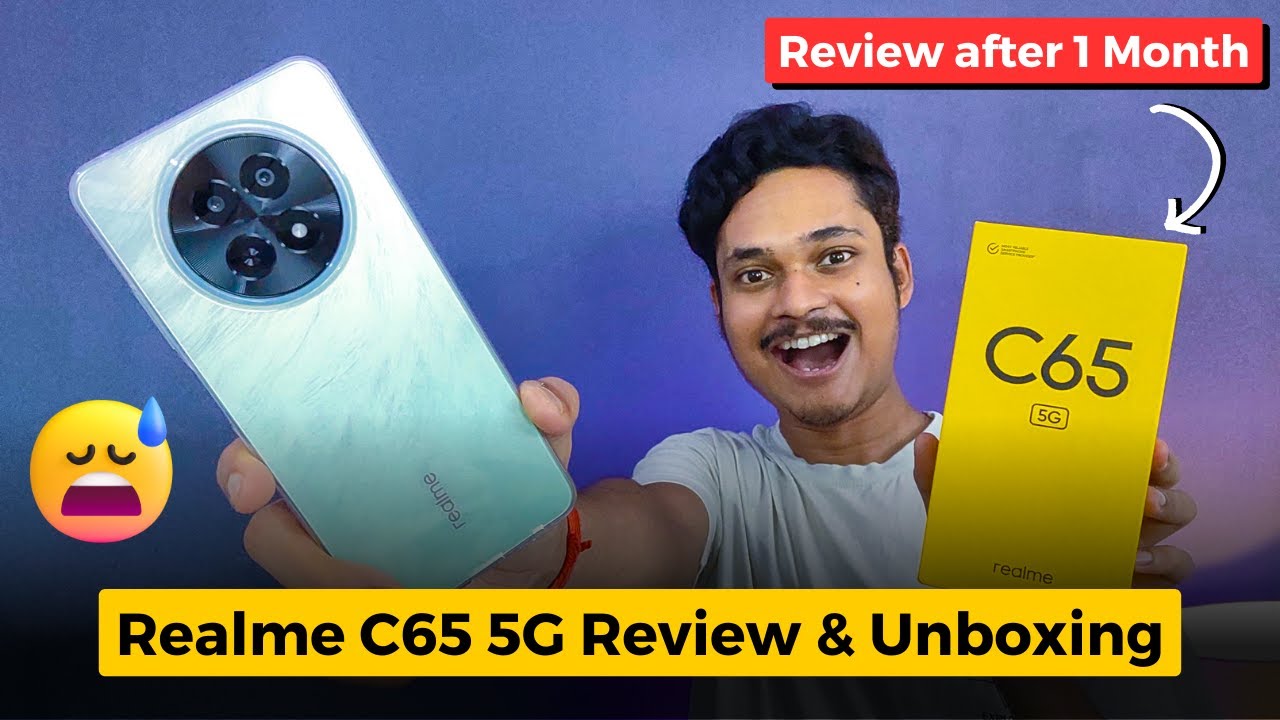 Realme C65 5G review after 1 month usage | Do not buy Realme C65 5G ...