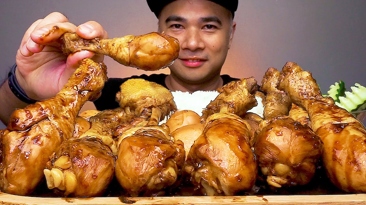 CHICKEN DRUMSTICK CHINESE STYLE | ALFIE EATS - YouTube