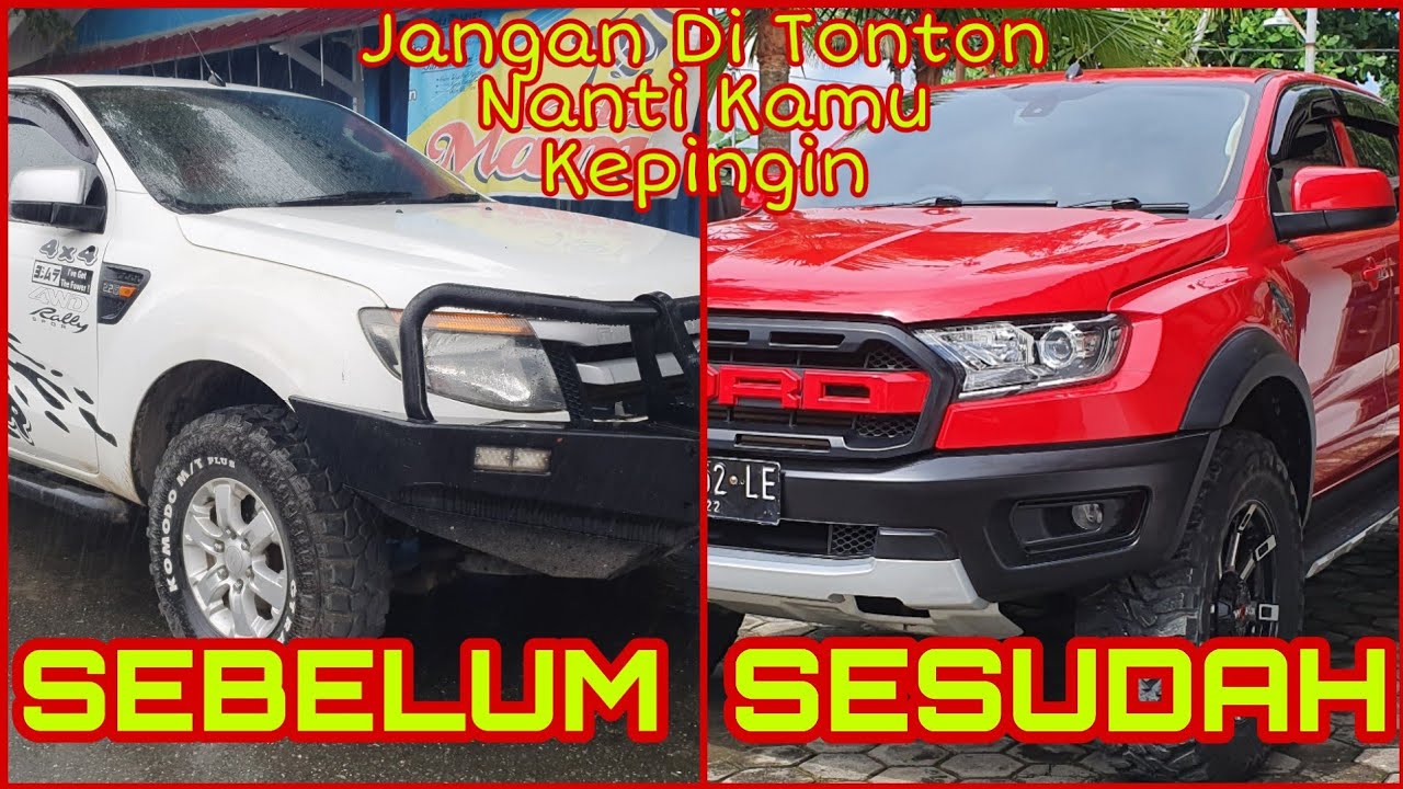 Modifikasi Ford Ranger Raptor 2012 Menolak Punah - YouTube