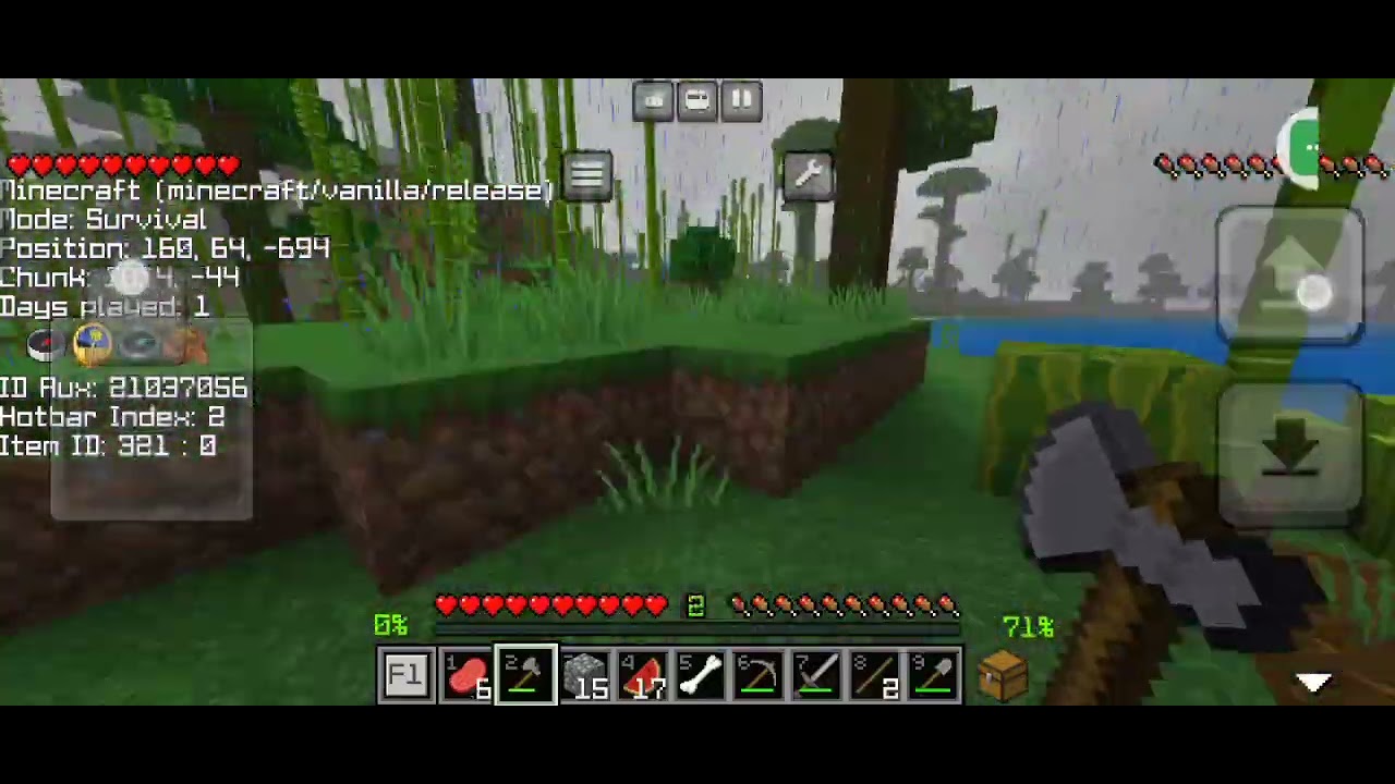 I made a temporary base in my Legend Empire World | Minecraft survival ...