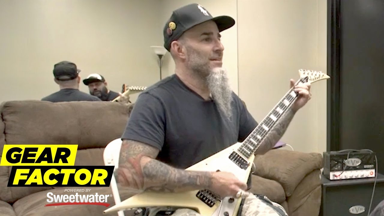Anthrax's Scott Ian Plays His Favorite Riffs - YouTube