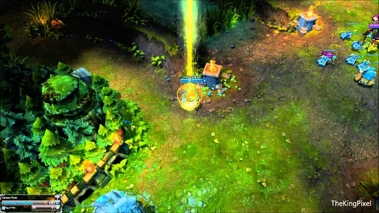 League of Legends | Heimerdinger First Blood Teleport Smite - YouTube