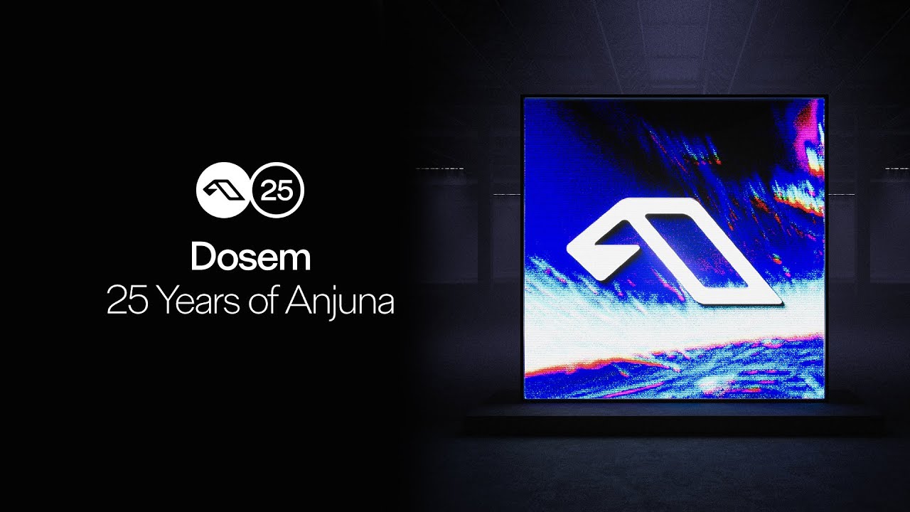 25 Years Of Anjuna Mixed By Dosem @Dosem - YouTube