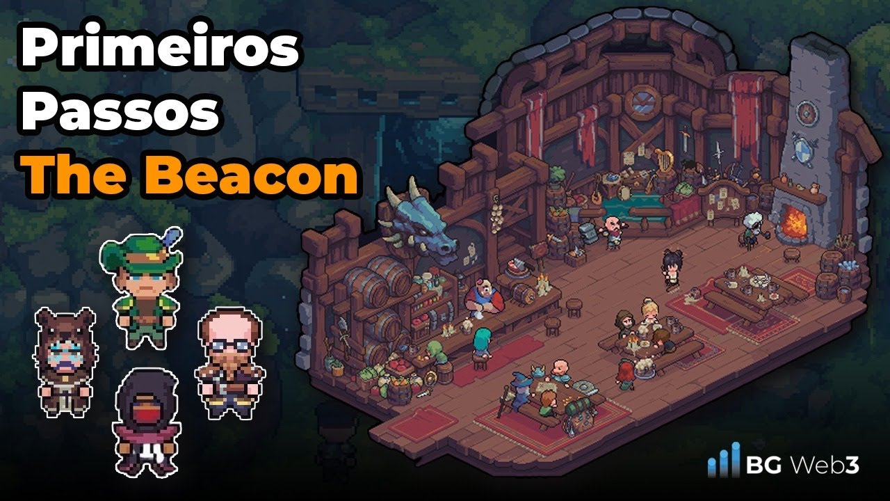 THE BEACON NFT - Novo jogo gratuito P2E - YouTube