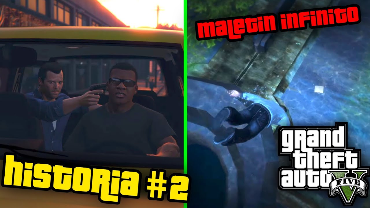 Grand Theft Auto V PS5 CAMPAÑA + TRUCO del MALETÍN INFINITO #2 | DUIST ...