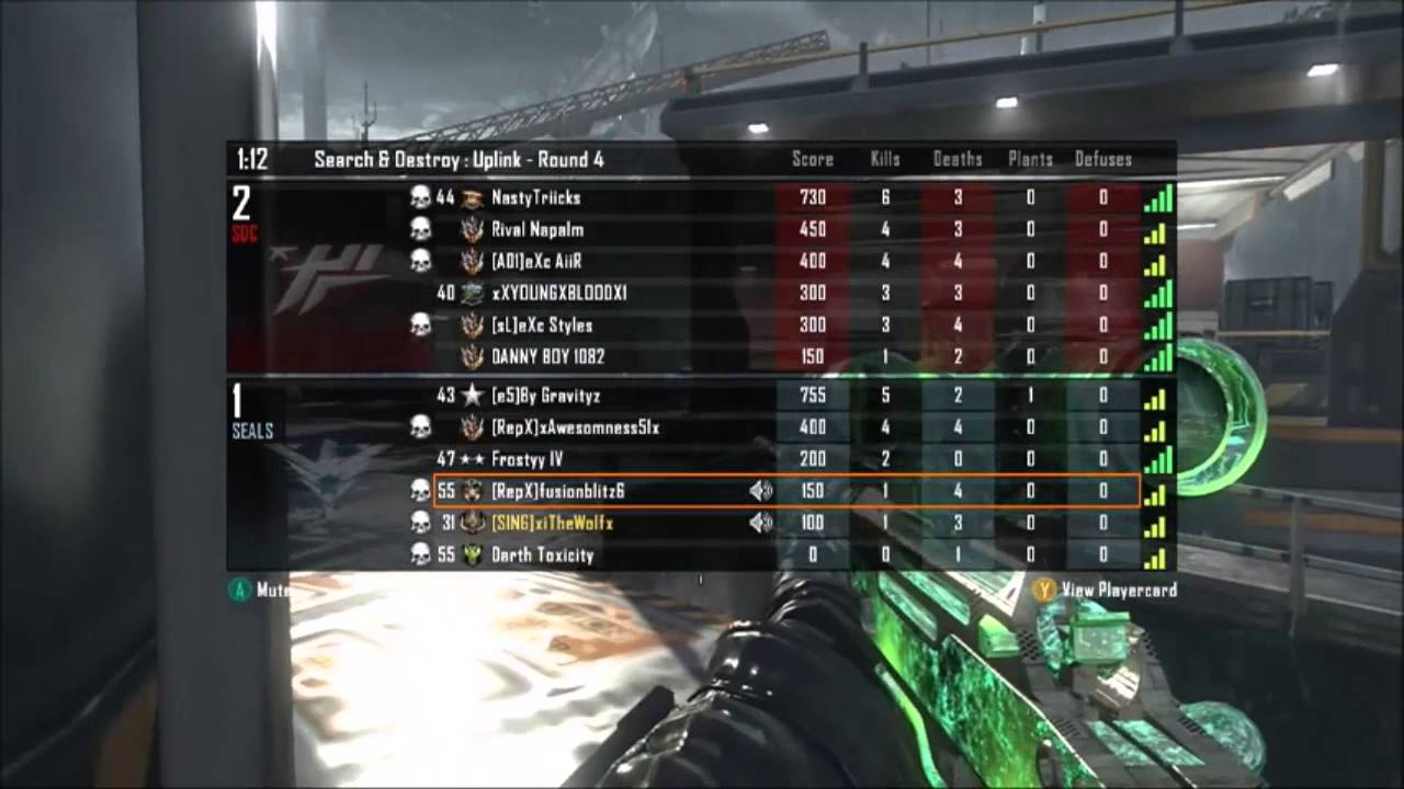 COD Singing-The A Team - YouTube