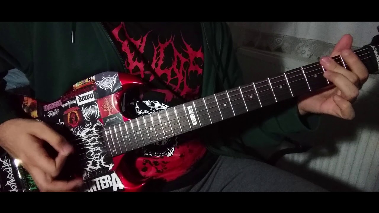 Oculos - Cursed Mutation (Guitar Playthrough) - YouTube