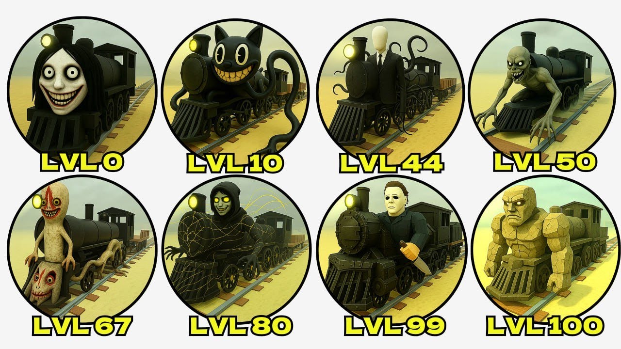 Every Monster TRAIN TACTIC Explained From Level 0 to 100 in Dead Rails ...