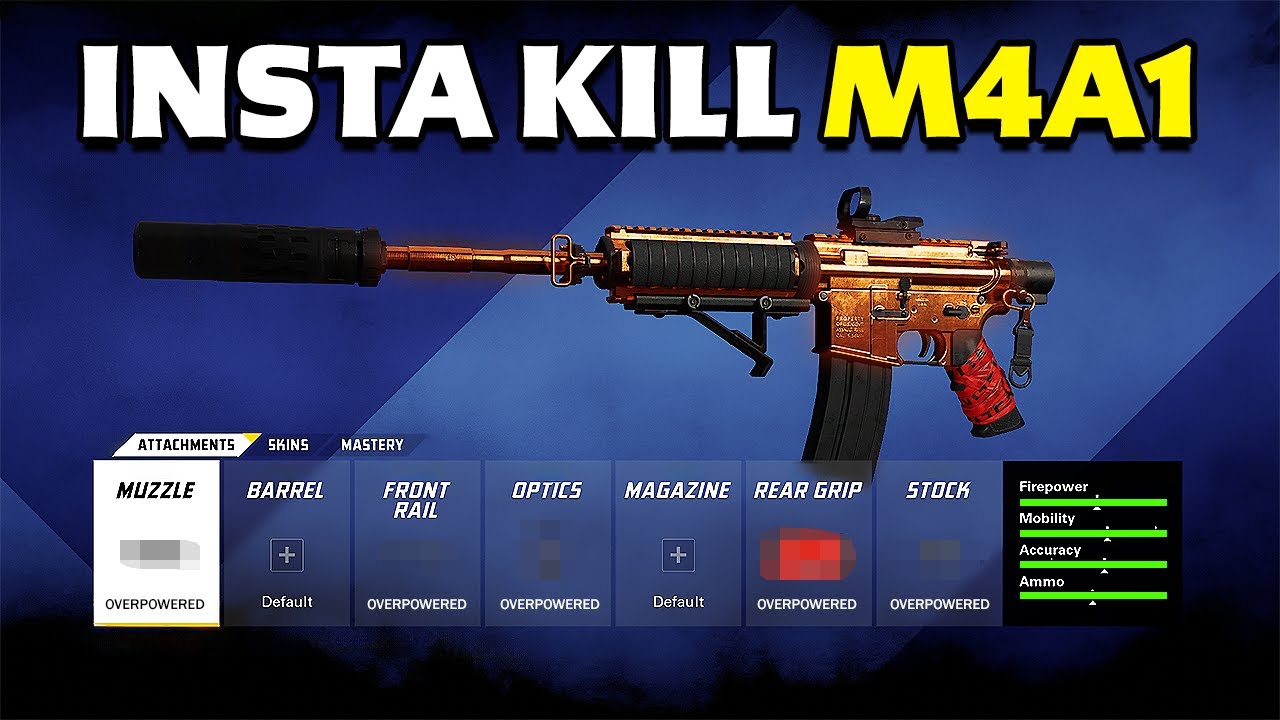 BEST META M4A1 BUILD IN XDEFIANT! - YouTube
