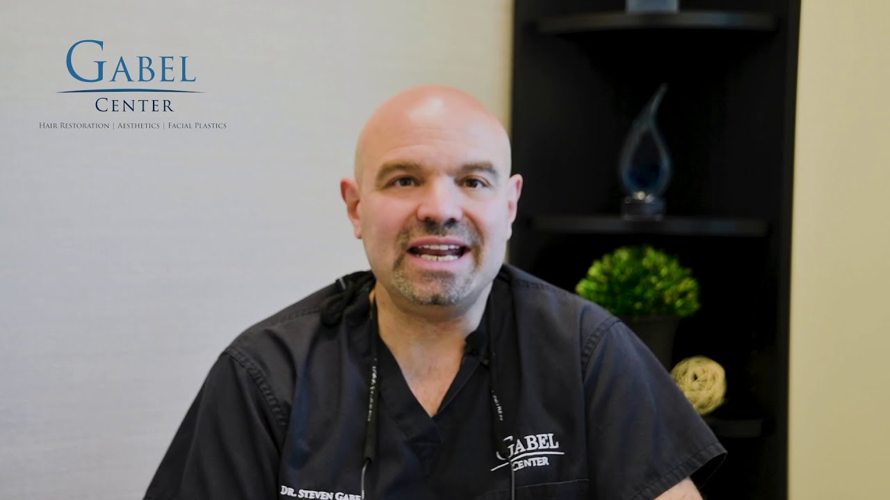Q&A with Dr. Gabel | Are some hairlines prone to receding? | Portland ...