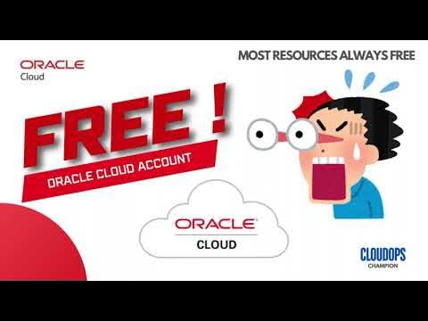 Unlock Your Free Oracle Cloud Account: Step-by-Step Guide! #clouds # ...