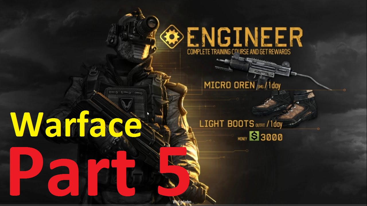 Let's Play Warface Part 5 - Engineer - [Deutsch|HD] - YouTube