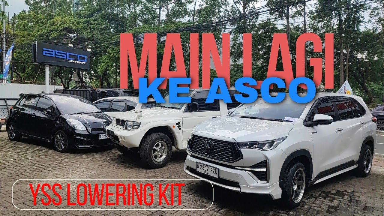 12 Mar' 24 // Asco Motorsport || Review Setelah pasang YSS Lowering Kit ...